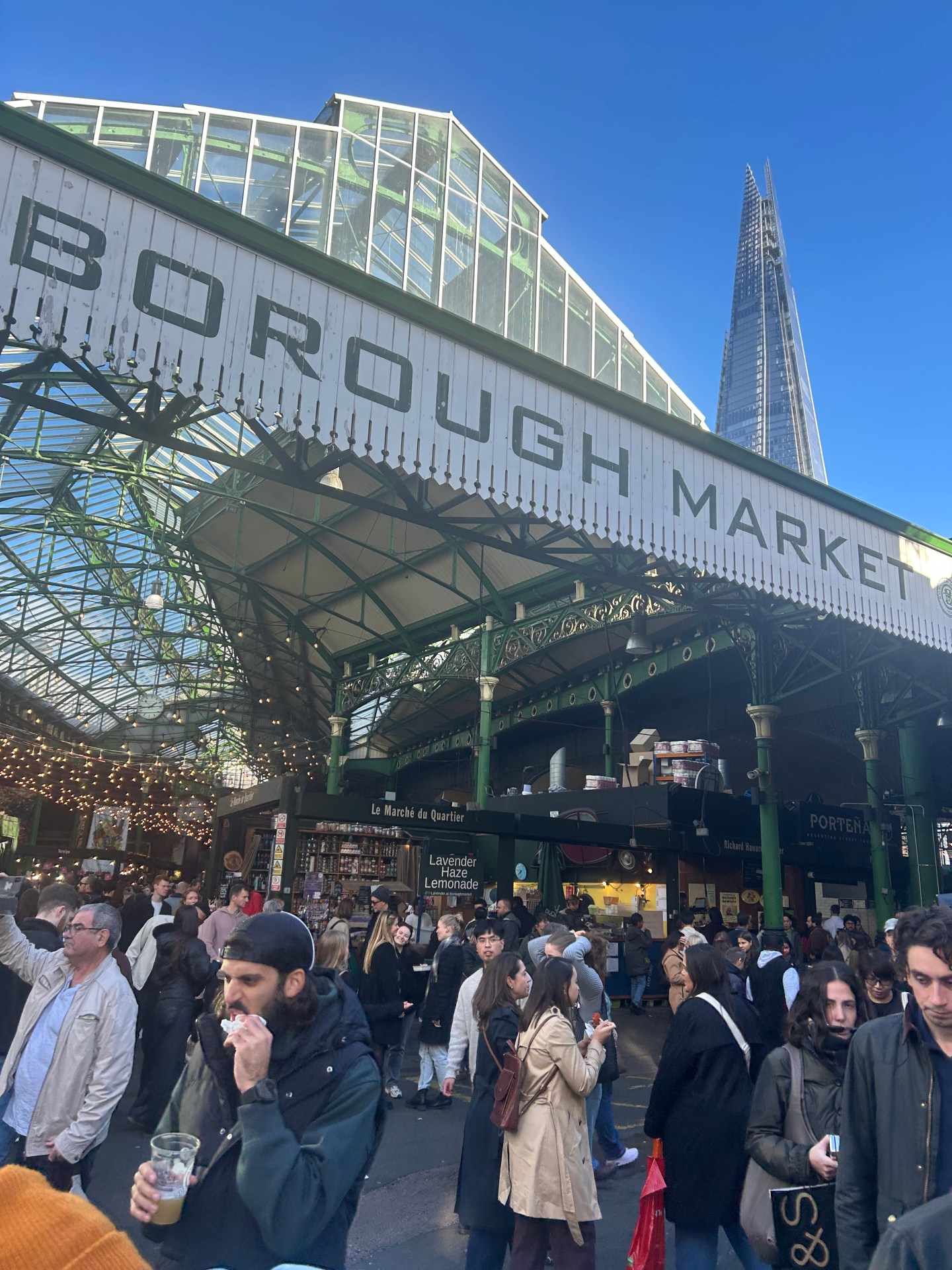 A Weekend in London: Borough Market & The Lion King Magic – Plates n Places